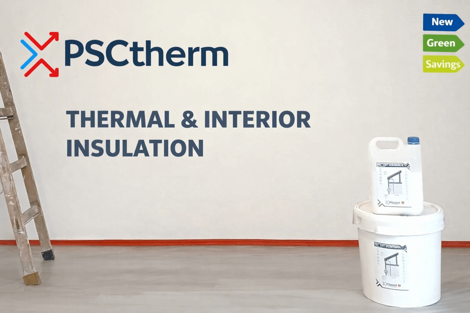 Energy Efficient Thermal Coatings & Insulation | PSC Therm UK